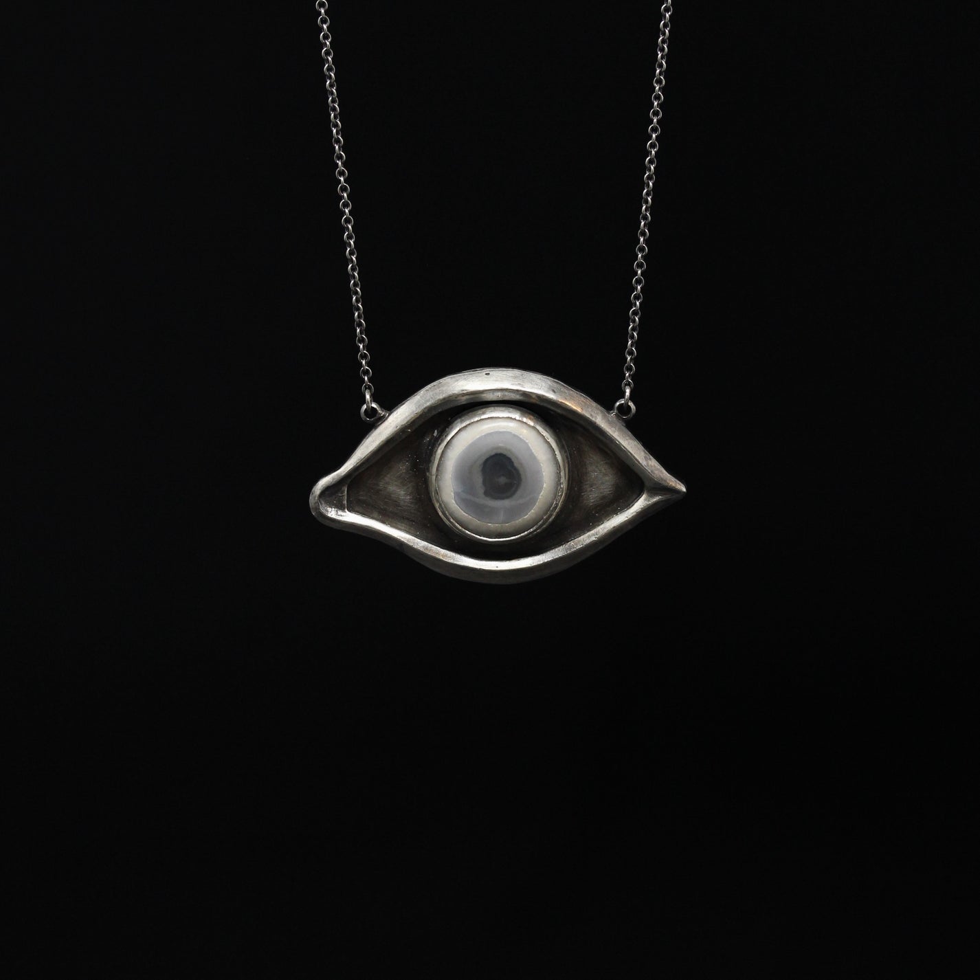 The Watcher 1a Necklace – Darkness In Paradise