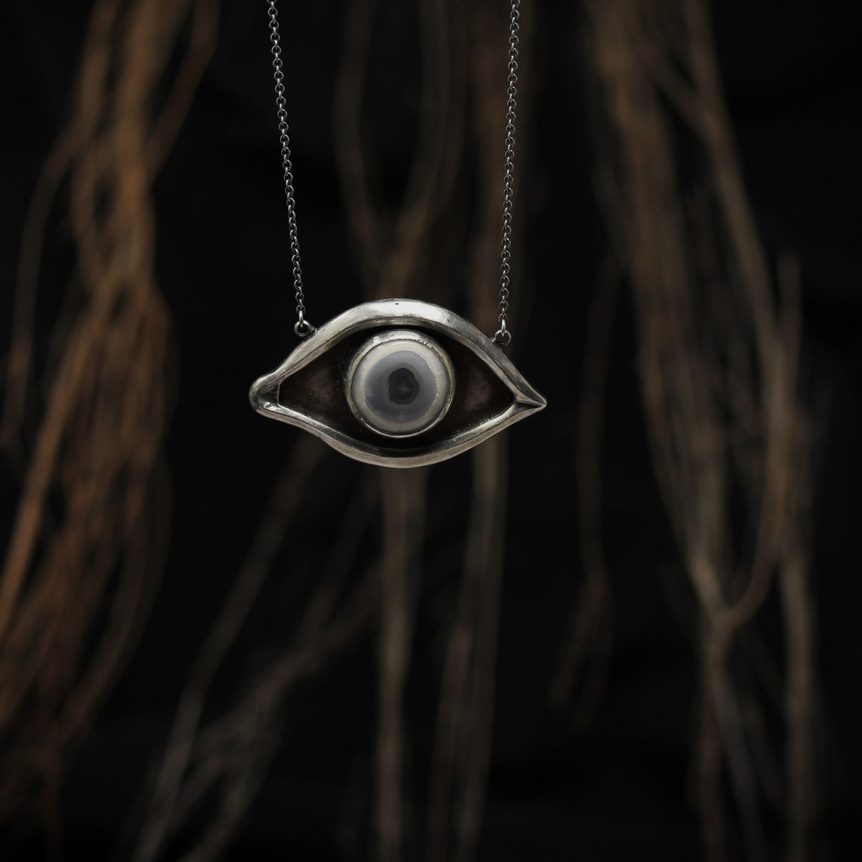 The Watcher 1a Necklace – Darkness In Paradise