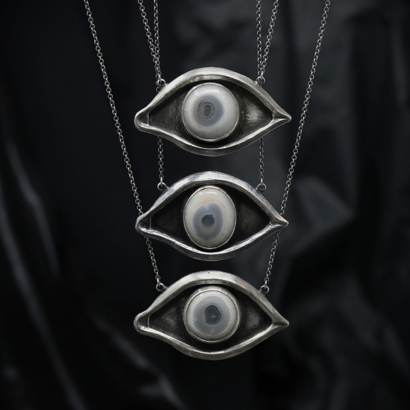 The Watcher 1a Necklace – Darkness In Paradise