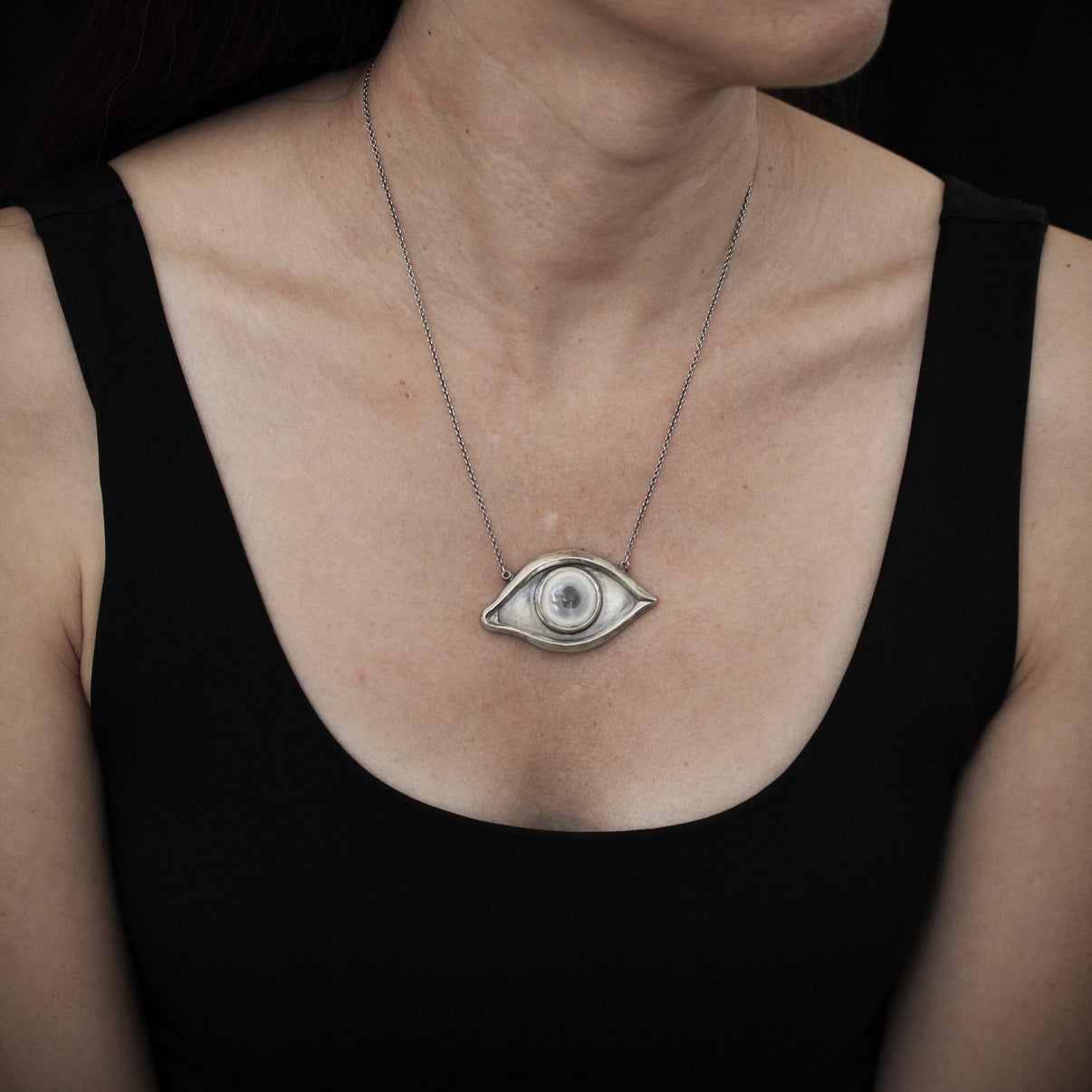 The Watcher 1a Necklace – Darkness In Paradise